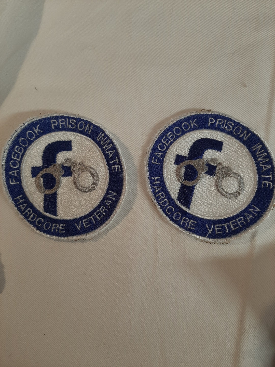 Facebook Jail Patch - Etsy