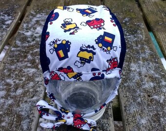 Ready to Ship Black With Black Mesh Hearing Aid Cap for Those - Etsy