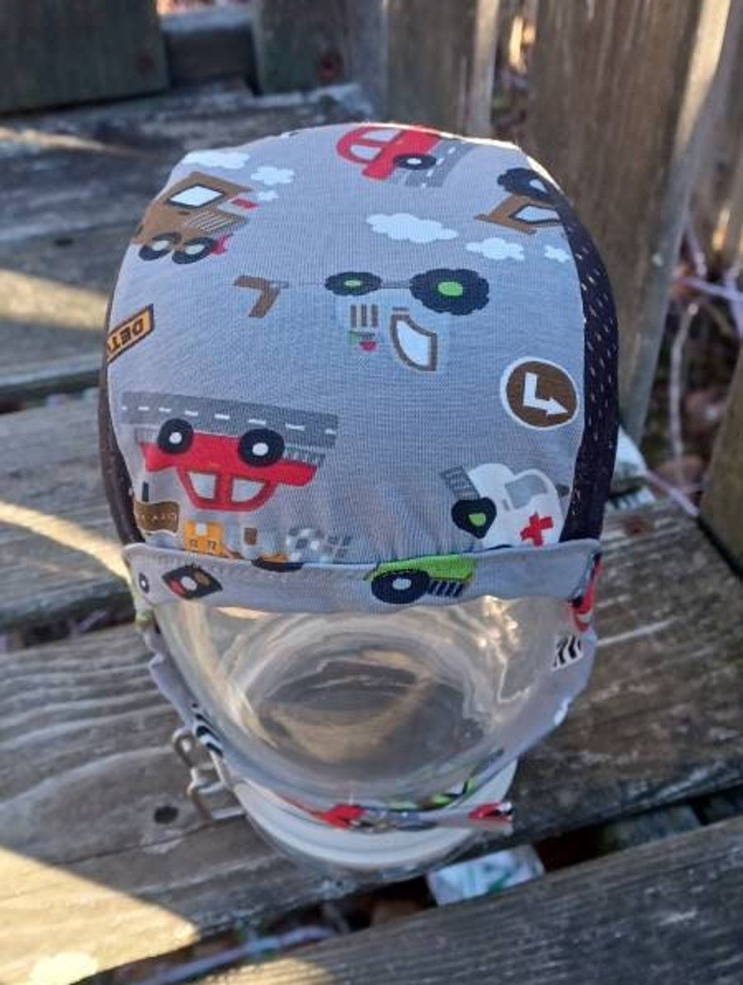 Ready to Ship Vehicles With Charcoal Mesh Hearing Aid Cap for Those ...