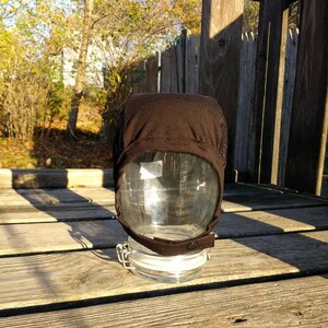 Ready to Ship Black With Black Mesh Hearing Aid Cap for Those With ...