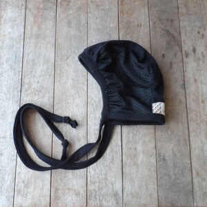 Ready to Ship Black With Black Mesh Hearing Aid Cap for Those With ...