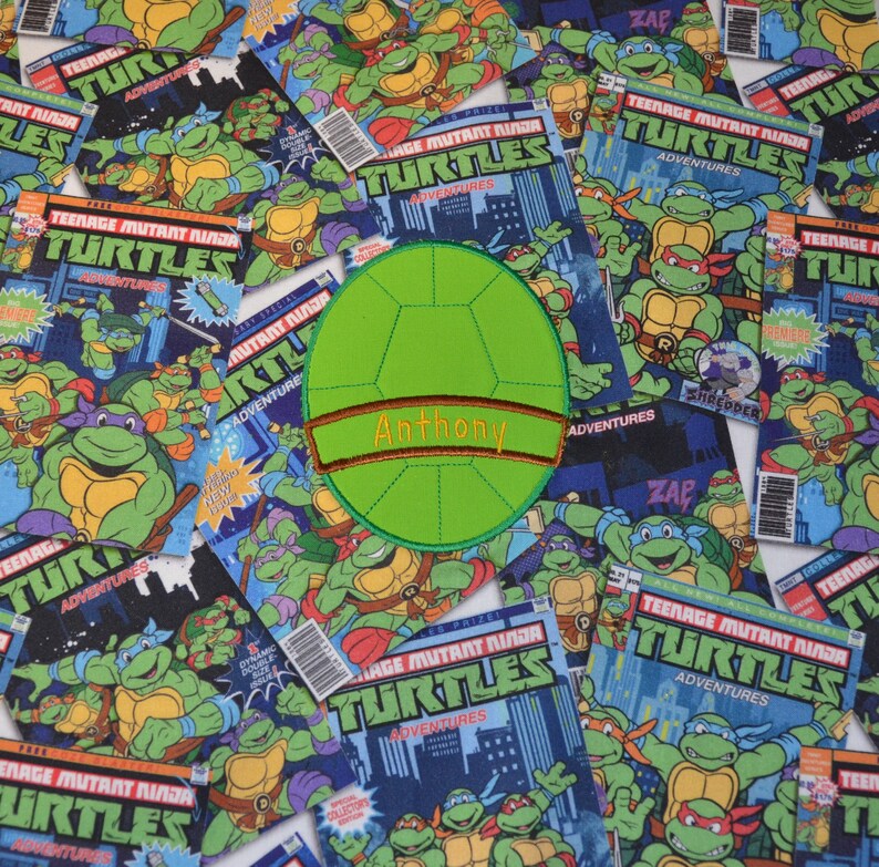 Teenage Mutant Ninja Turtles Personalized Pillow - Etsy