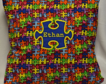 Autism Pillow - Etsy