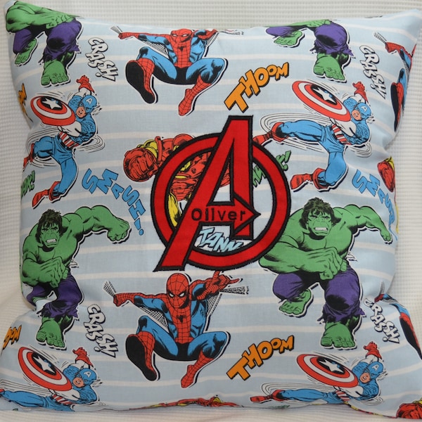 Avengers Pillow - Etsy