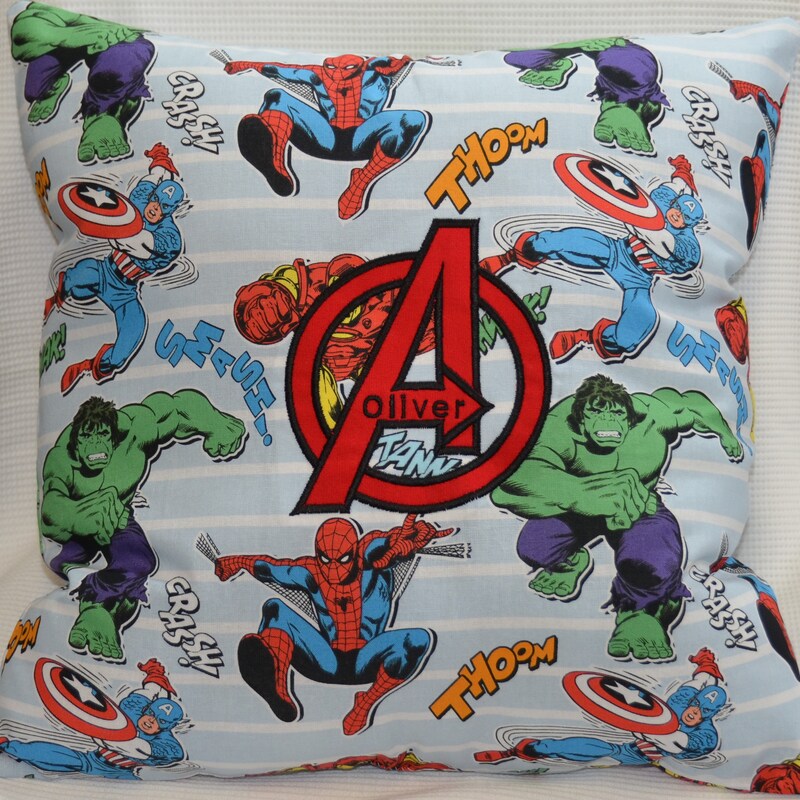 Avengers Pillow - Etsy