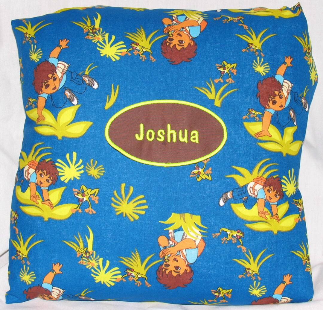Dora the Explorer Diego Pillow - Etsy