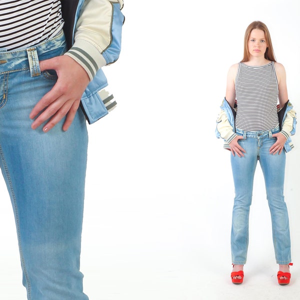 Extreme Low Rise Jeans - Etsy