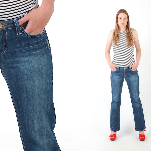 Extreme Low Rise Jeans - Etsy