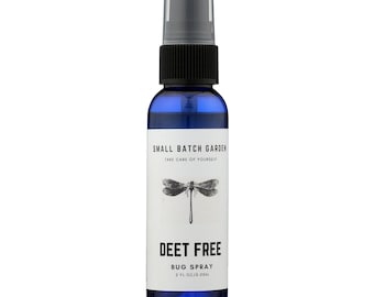 Bugs-be-gone: All-natural Bug Spray - Chemical-free Insect Repellent ...