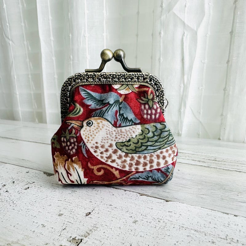 Bird Coin Purse - Etsy