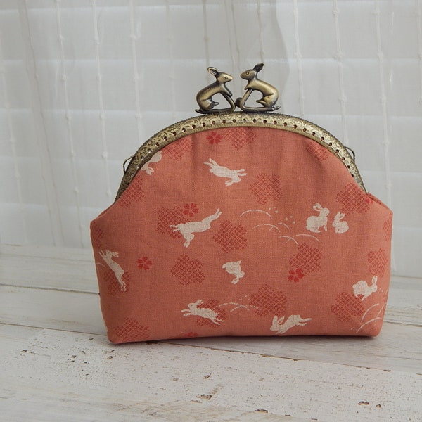 Rabbit Purse - Etsy