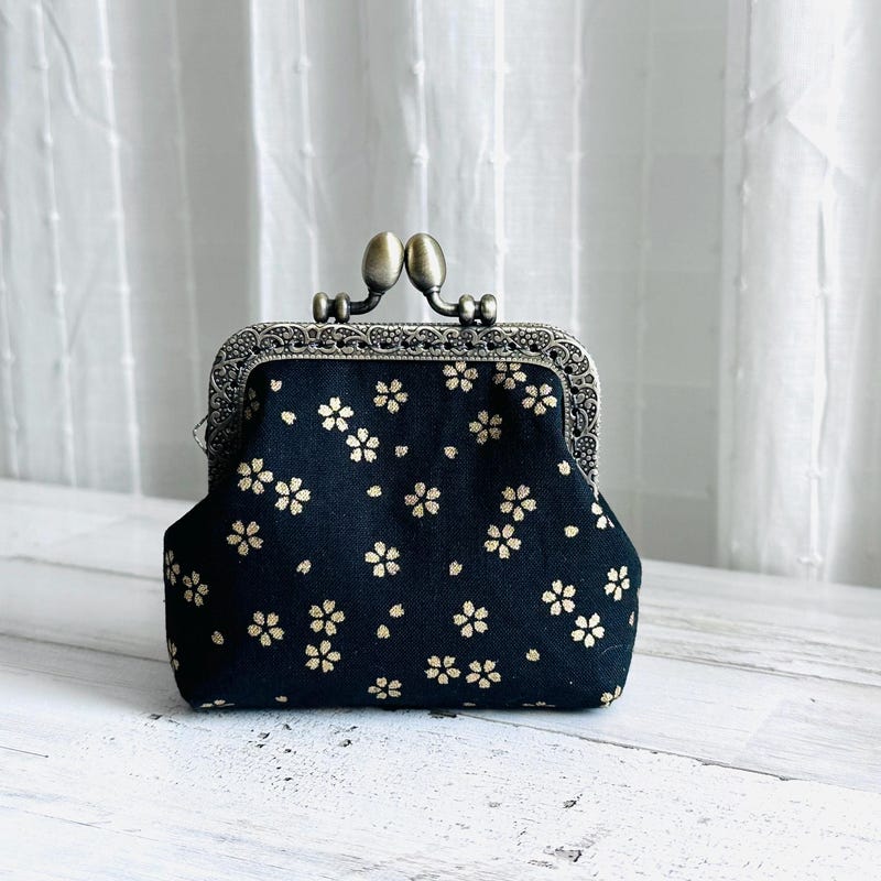 Japanese Purse - Etsy