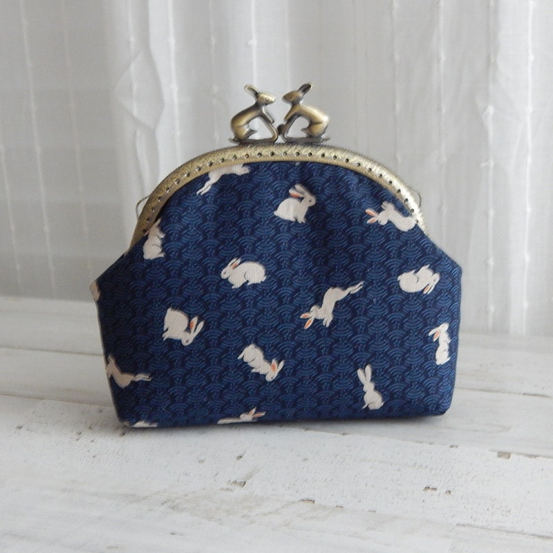 Rabbit Purse - Etsy