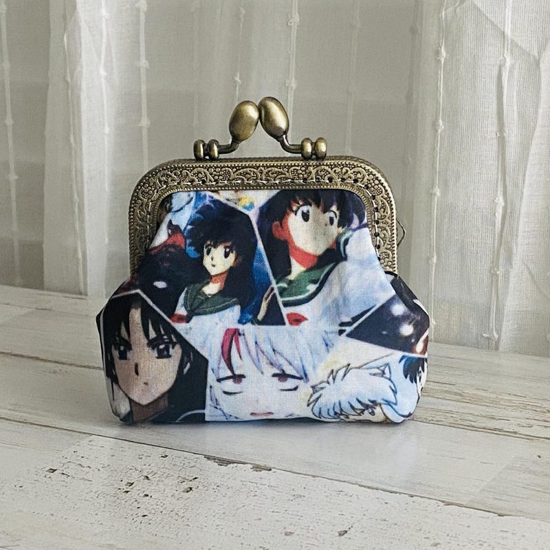 Anime Coin Purse - Etsy