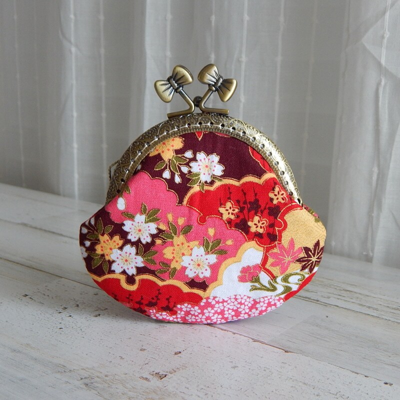 Kiss Clasp Coin Purse Pattern - Etsy