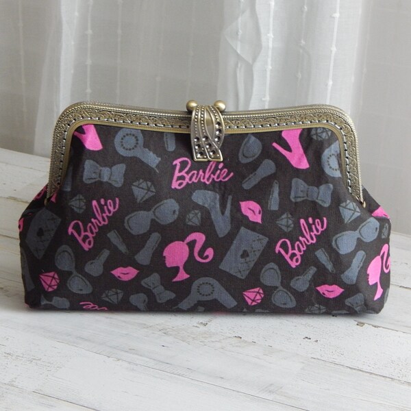 Pink Barbie Purse - Etsy