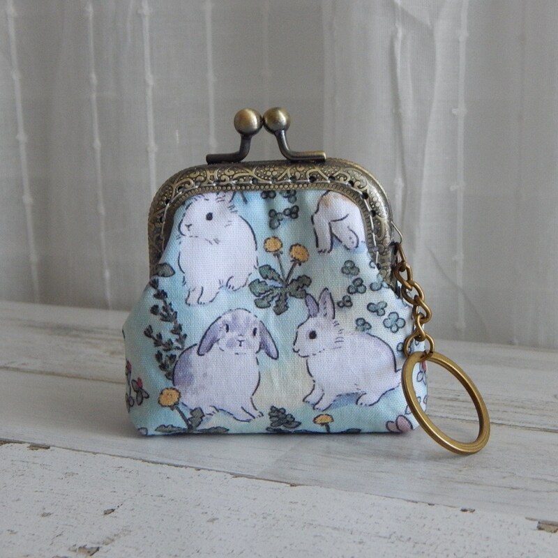 Rabbit Purse - Etsy