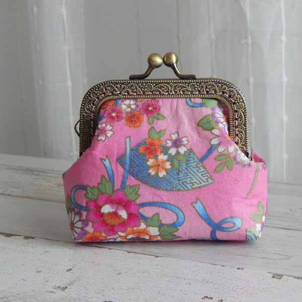 Floral Coin Purse - Etsy