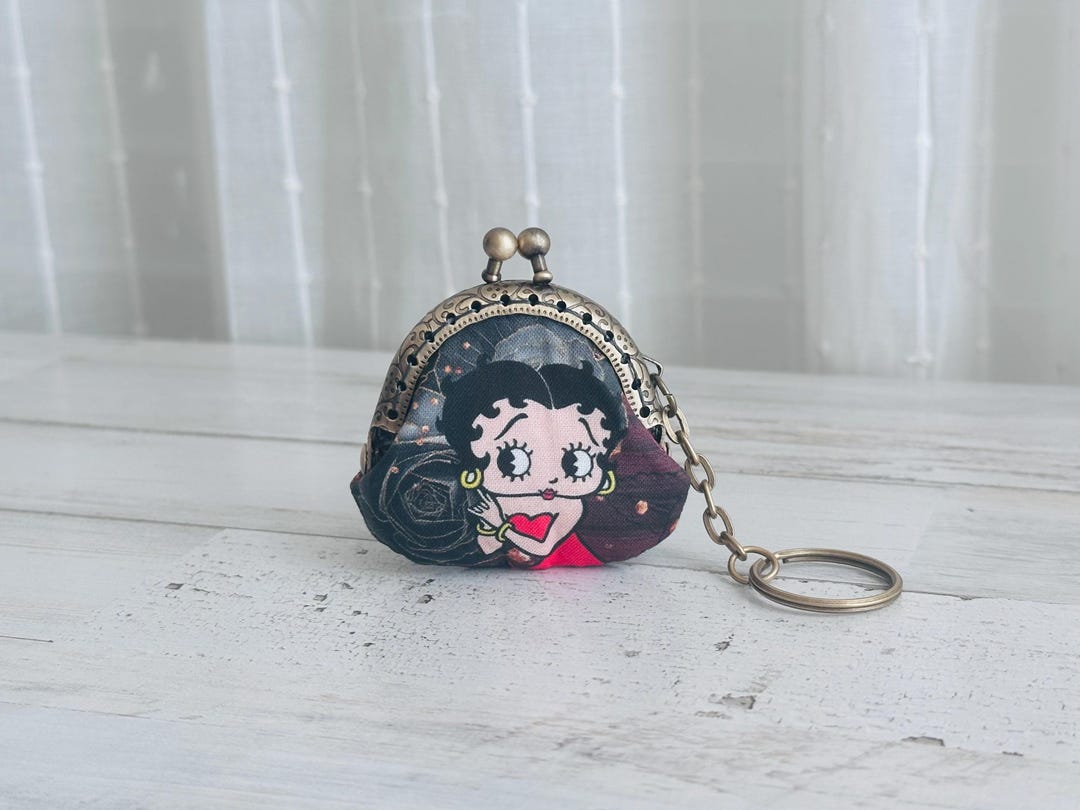 Betty Boop Jazz Age Mini Coin Purse With Key Chain - Etsy