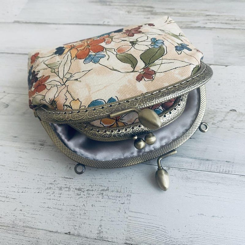 Double Coin Purse - Etsy