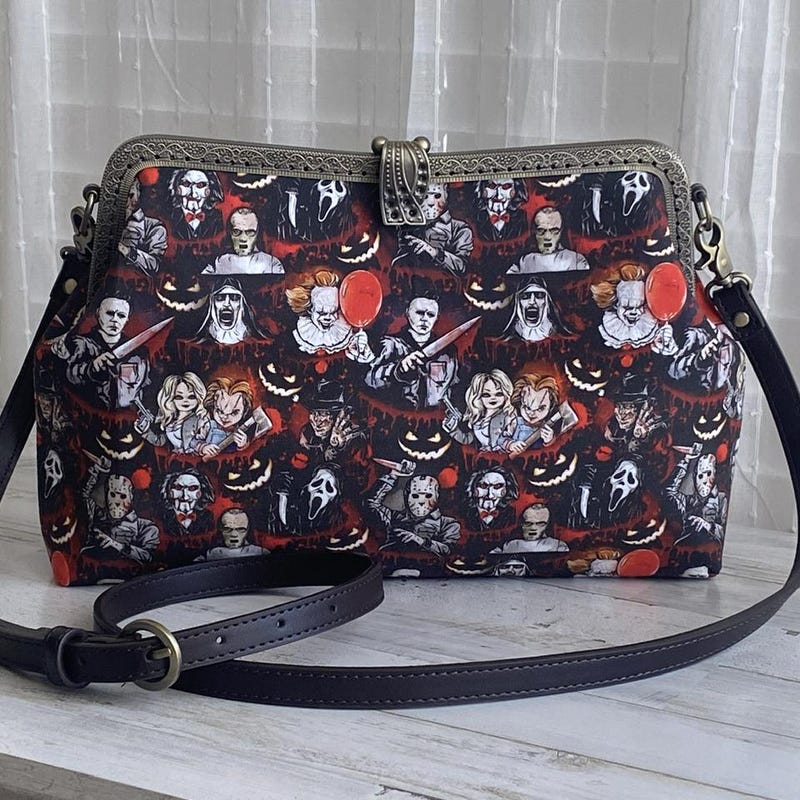 Horror Purse - Etsy