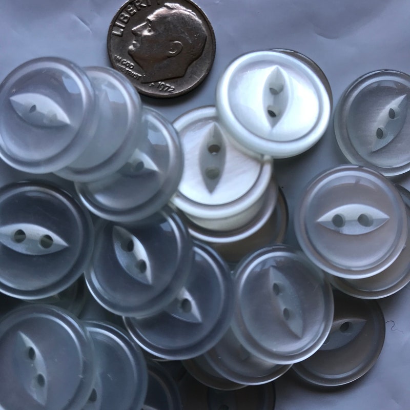 Translucent Buttons - Etsy