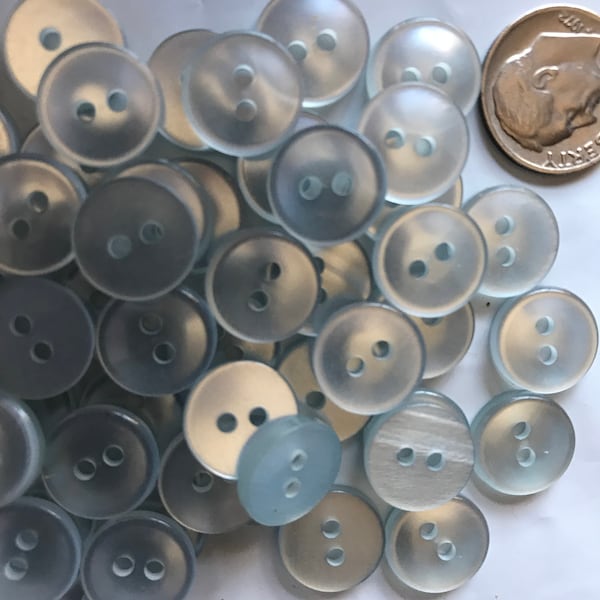 Translucent Buttons - Etsy