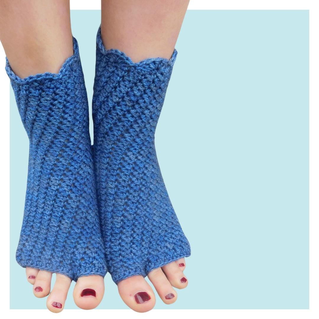 Dragonfly Sock & Pouch Set, Fingering Weight, Toeless, Crochet Pattern ...