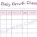 Baby Growth Chart - PDF File/printable - Etsy