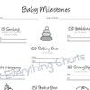 Baby Tooth Chart Pdf/printable - Etsy