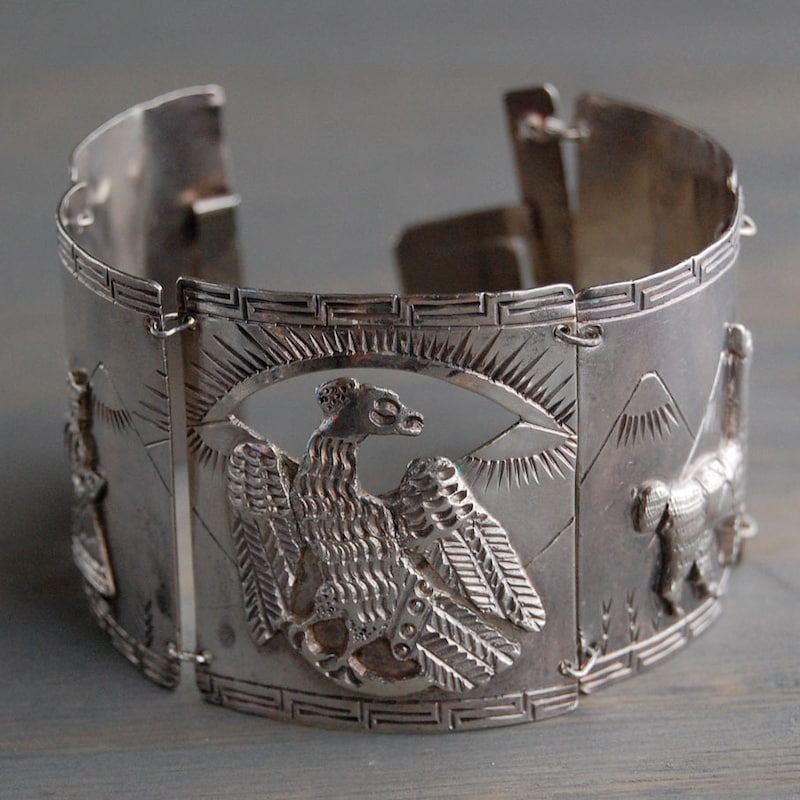 Inca Bracelet - Etsy