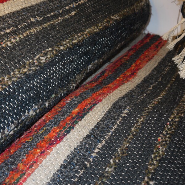 Rag Rug - Etsy