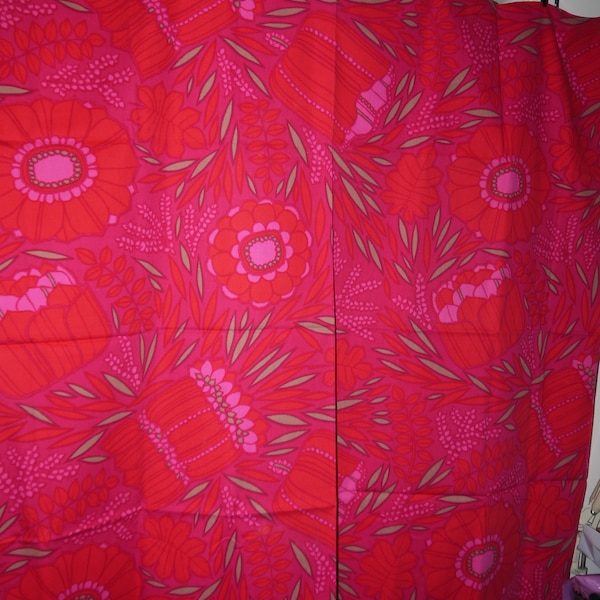 Scandinavian Fabric - Etsy