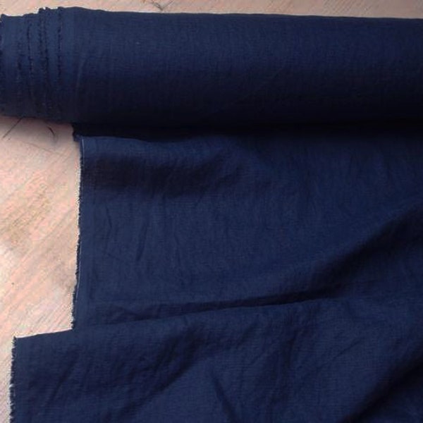 Indigo Linen - Etsy