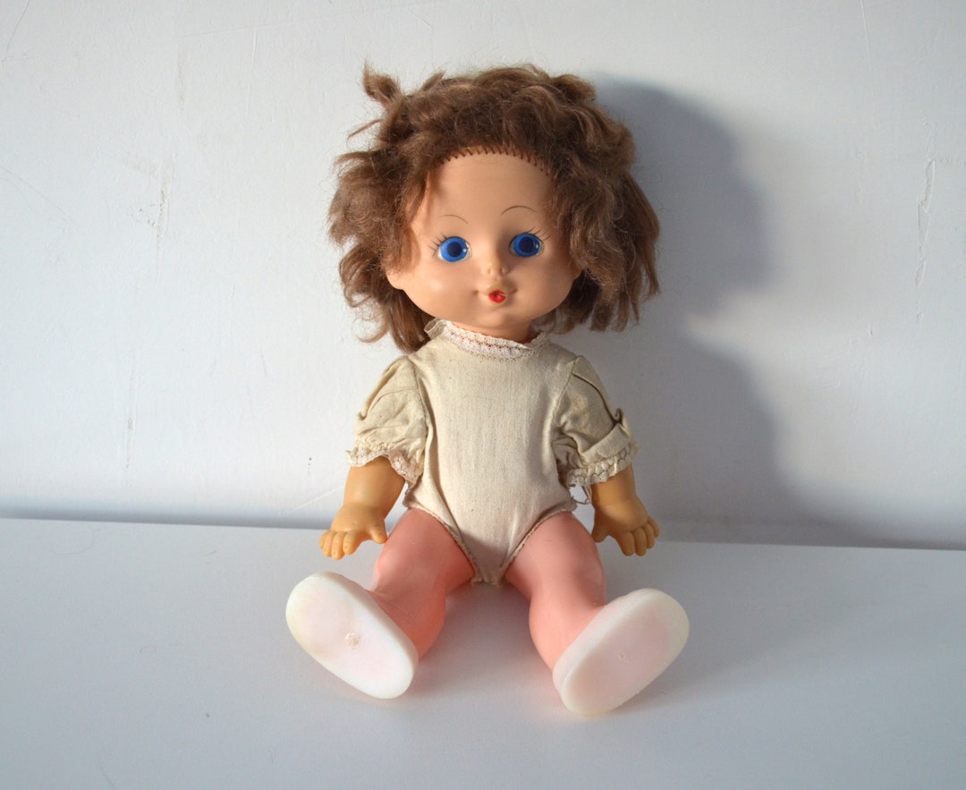 Vintage Soviet Doll / USSR Vintage Doll - Etsy