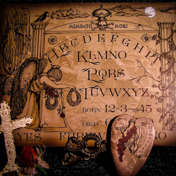 Victorian Spirit Board - Etsy