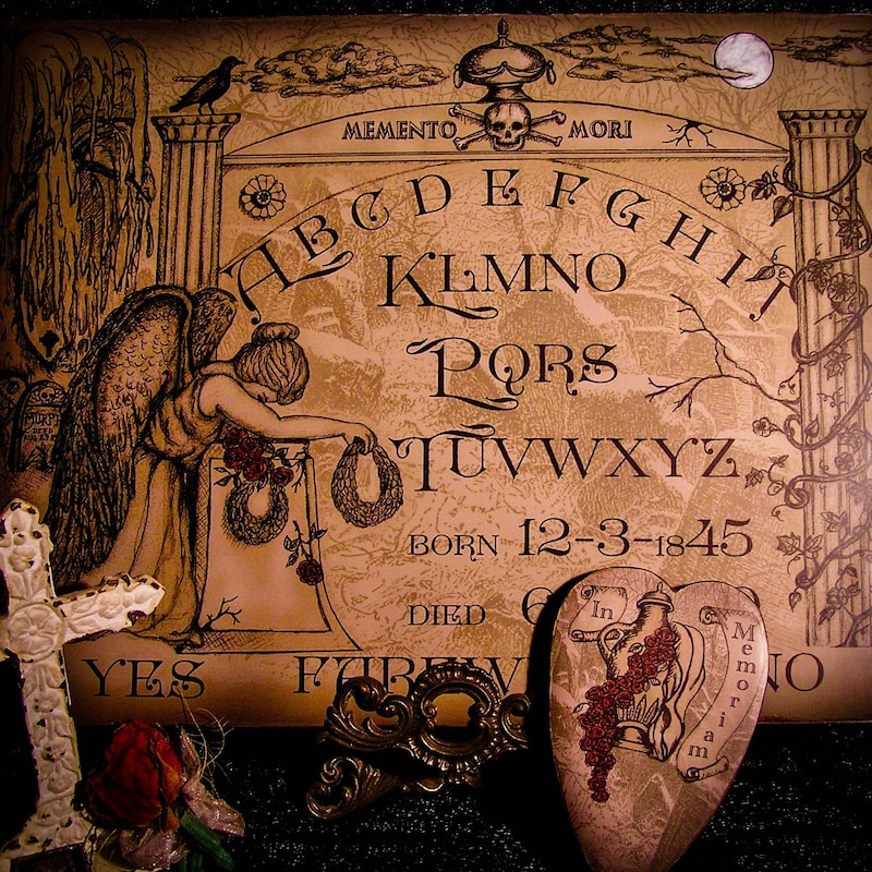 Spirit Board - Etsy