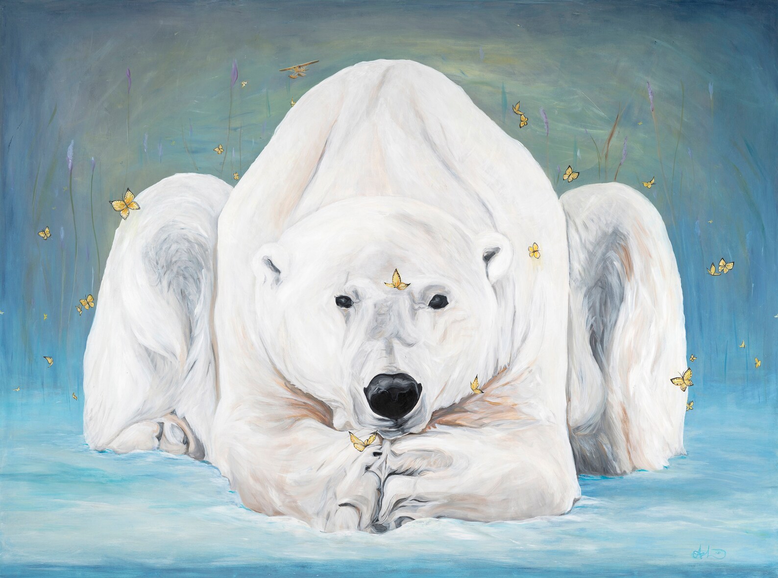 Nanook, Polar Bear, Fine Art Print - Etsy