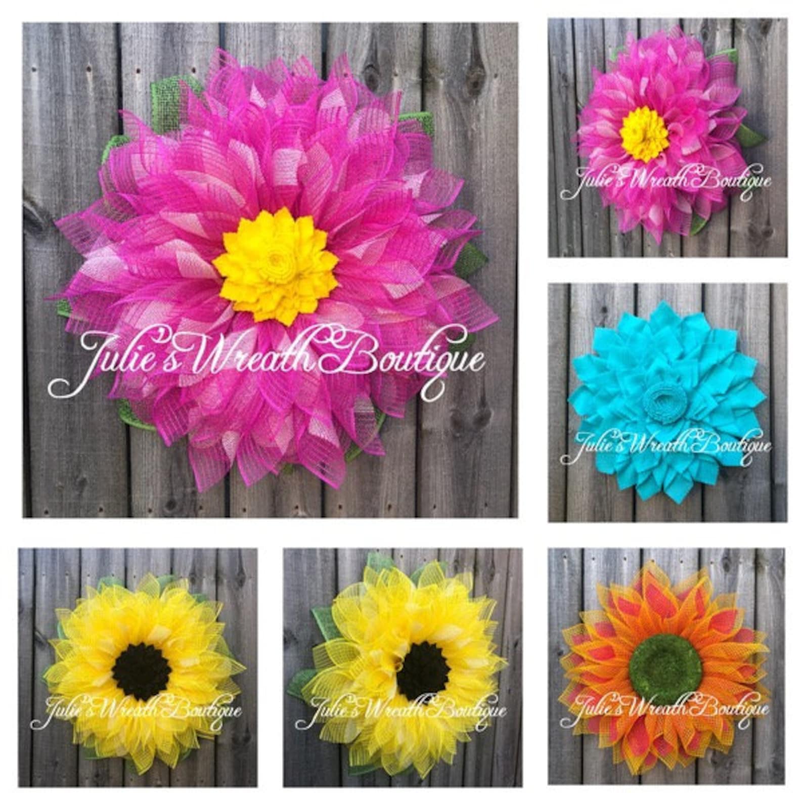 Wreath Tutorials Flower Collection Tutorial Video Tutorial - Etsy Sweden