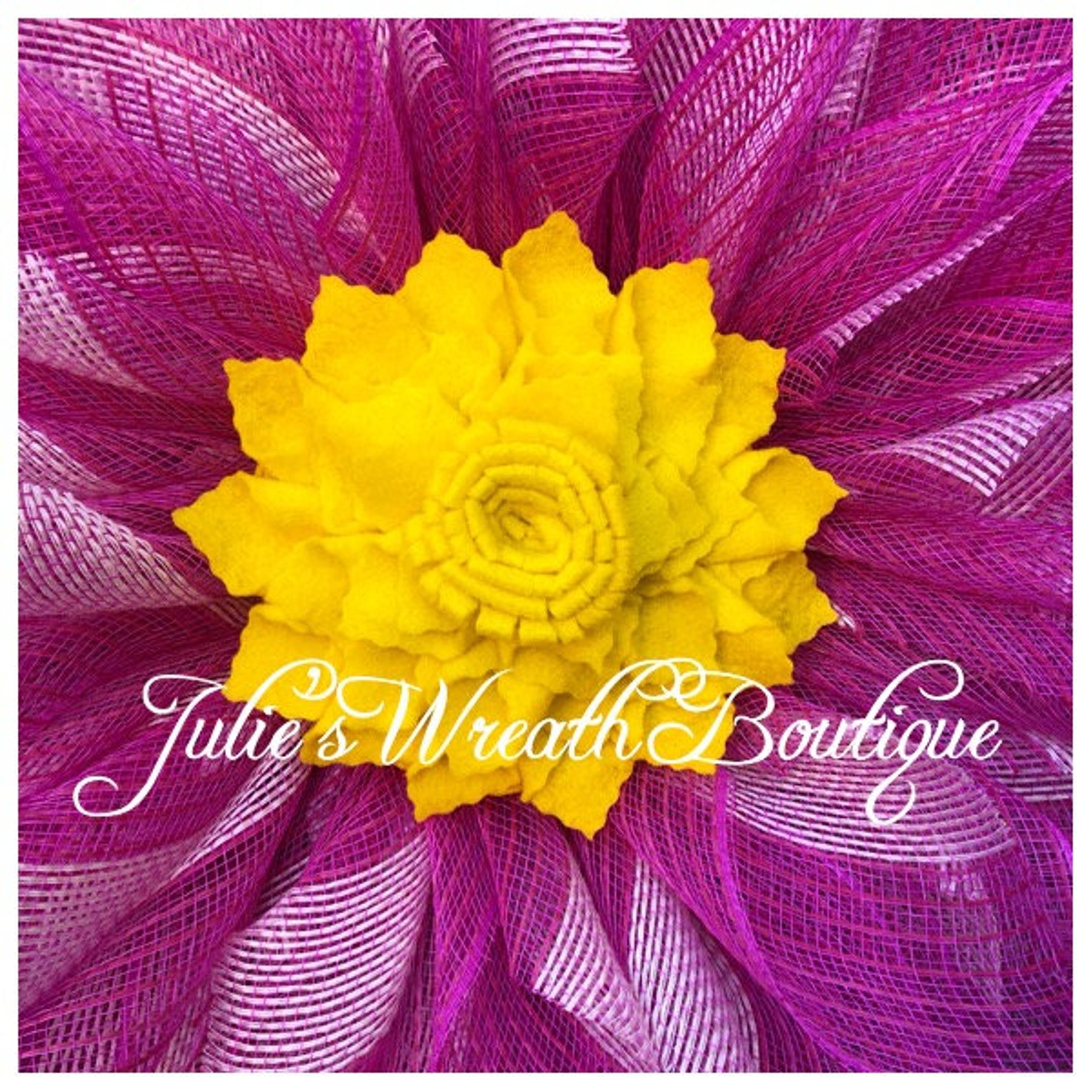 Wreath Tutorials Flower Collection Tutorial Video Tutorial | Etsy