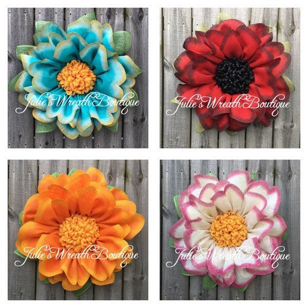 Wreath Tutorials Apple Blossom Tutorial Marigold Tutorial - Etsy