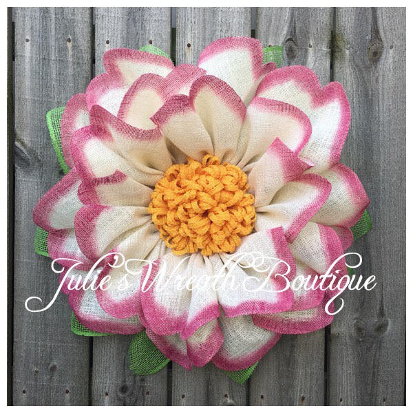 Wreath Tutorials, Apple Blossom Tutorial, Marigold Tutorial, DIY ...