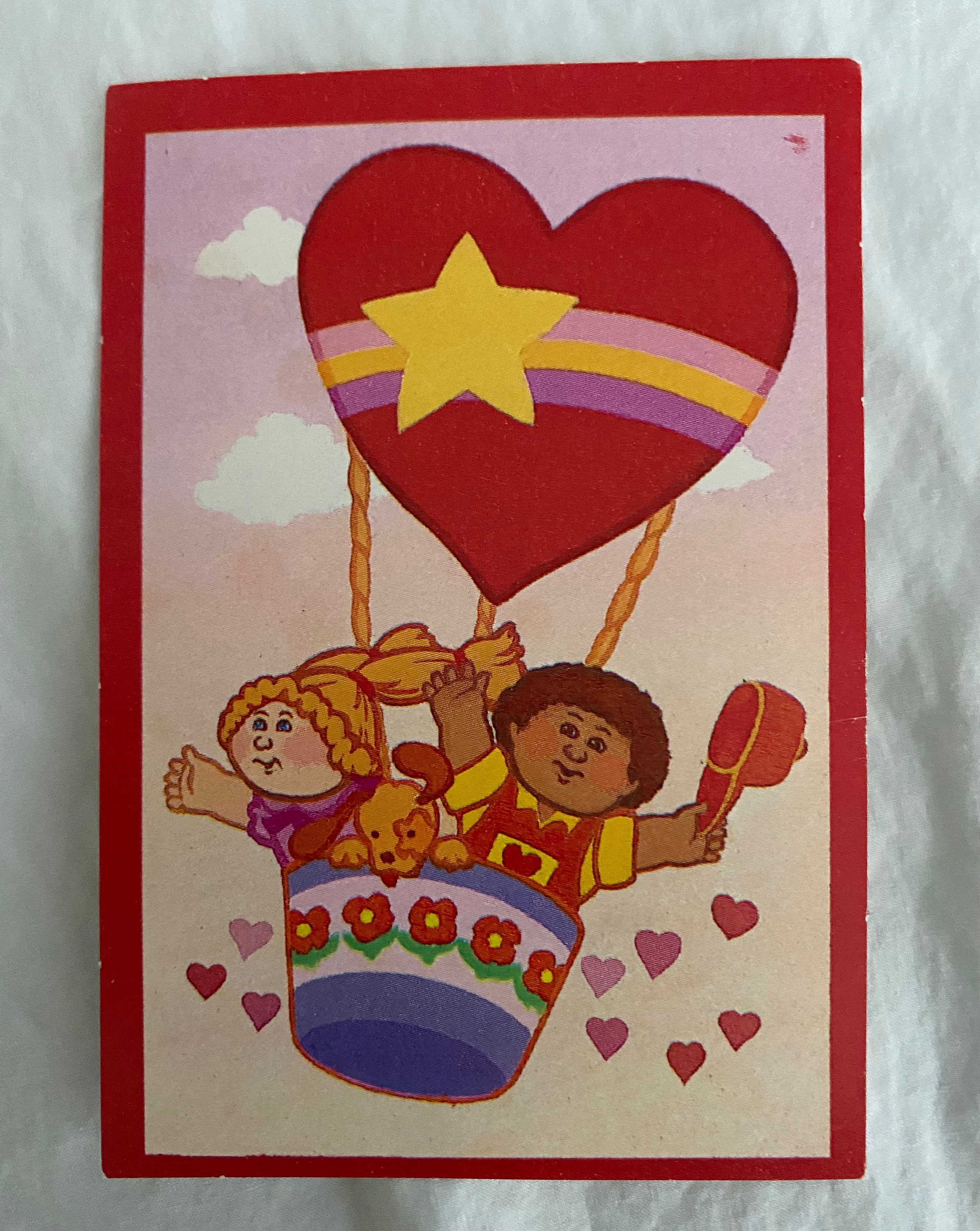 Vintage Cabbage Patch Valentines Cards - Etsy