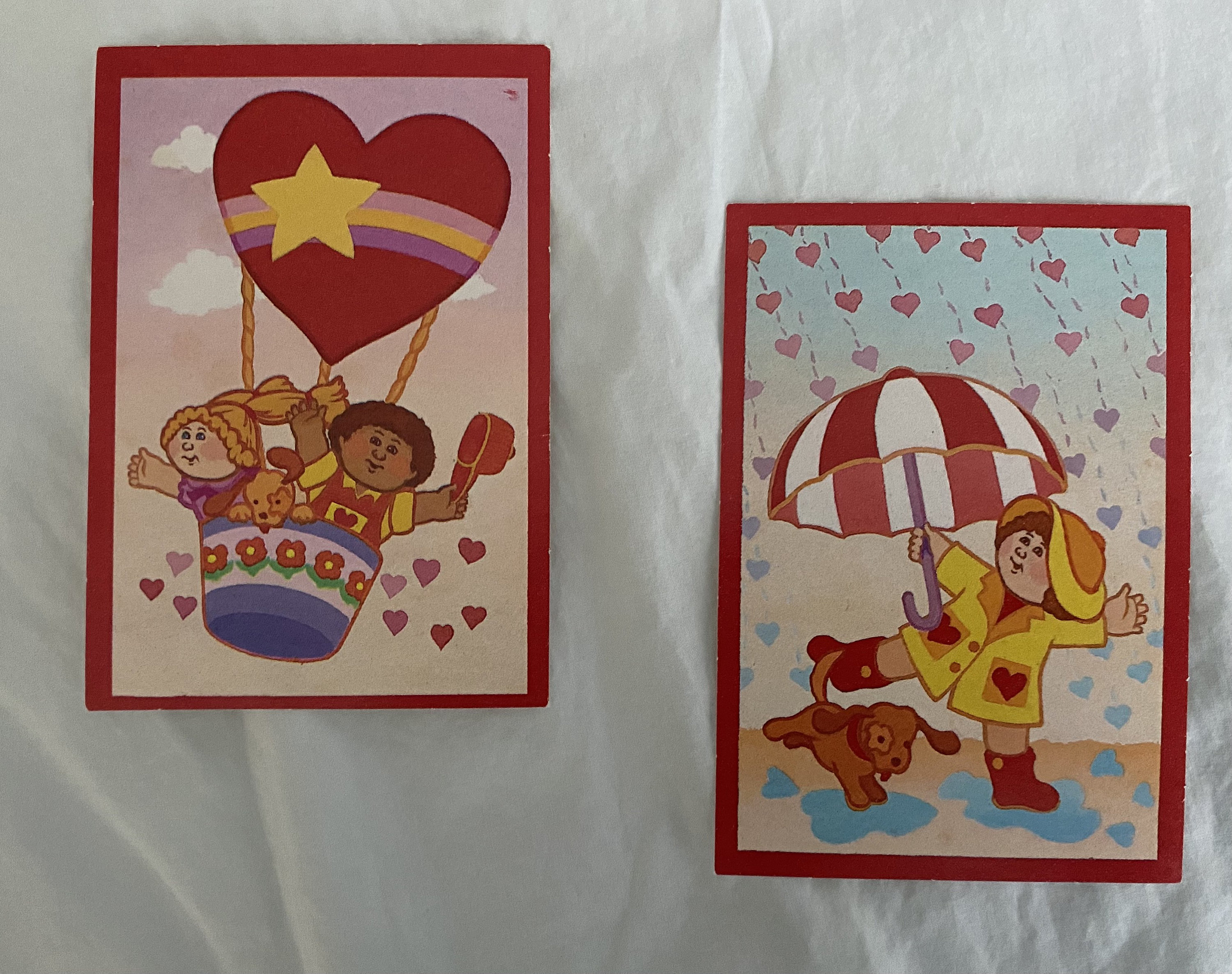 Vintage Cabbage Patch Valentines Cards - Etsy