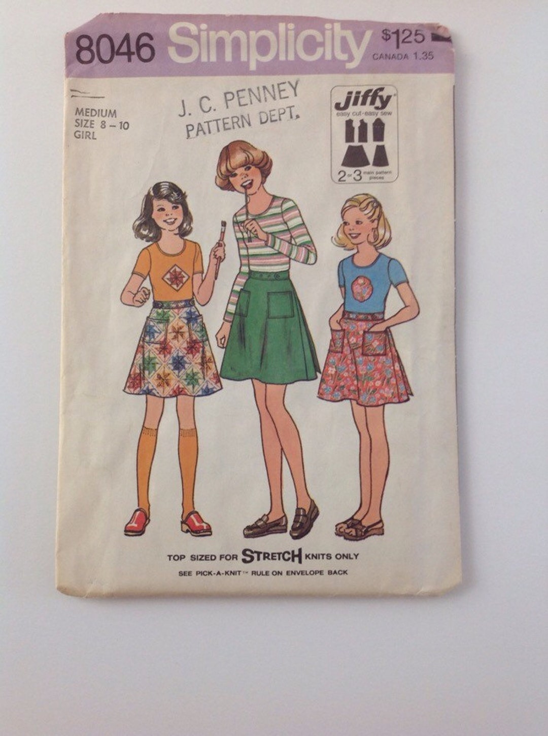 Vintage Simplicity Sewing Pattern - Etsy