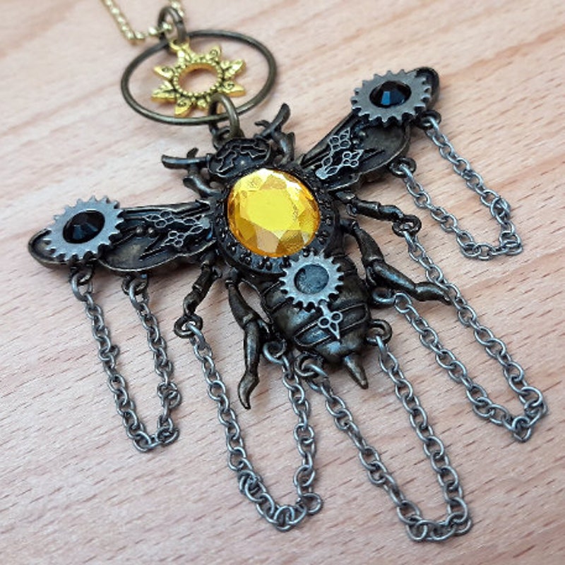 Steampunk Bee - Etsy
