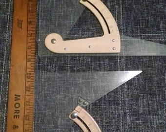 Vintage protractor | Etsy
