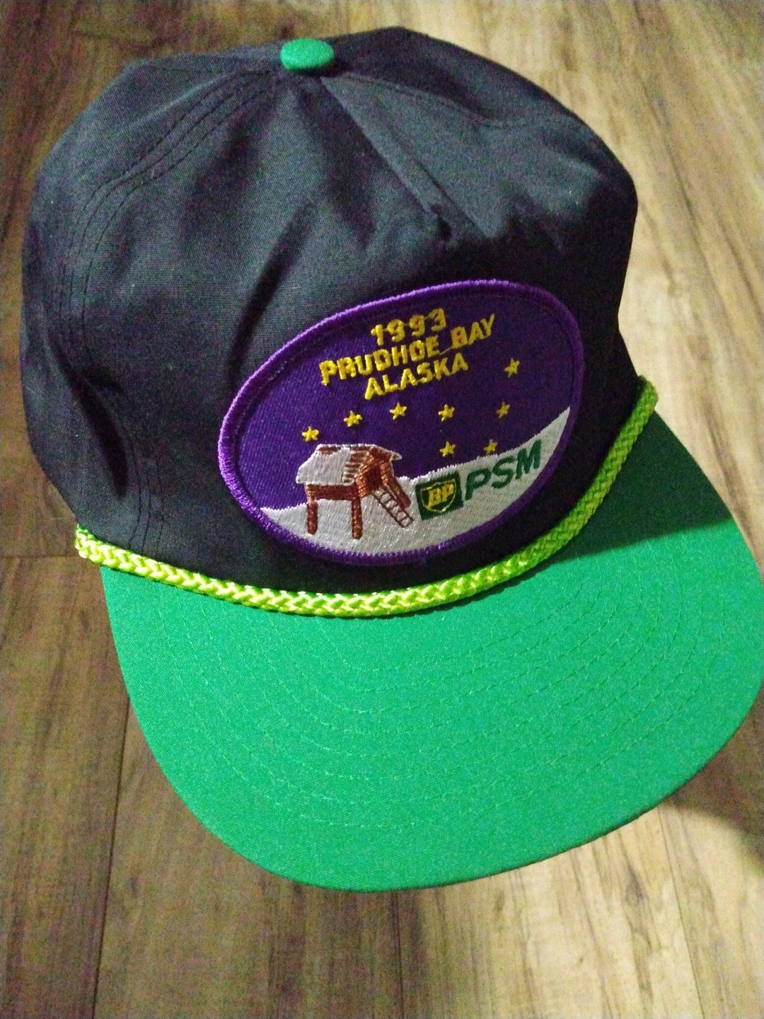 1993 Prudhoe Bay Alaska BP Cap - Etsy