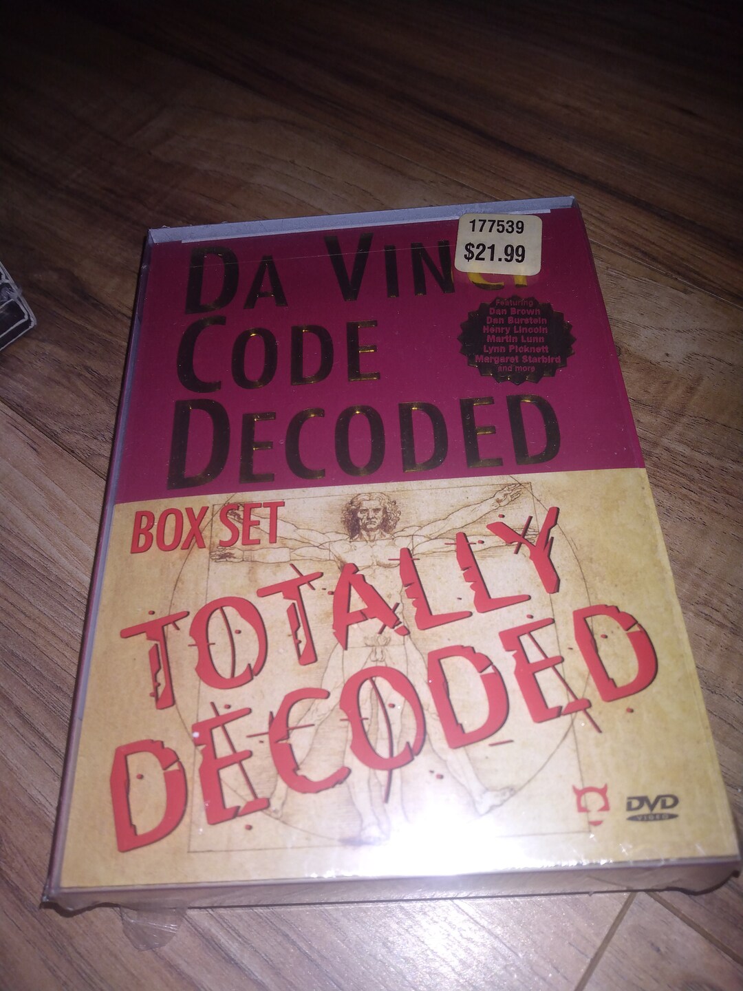 Da Vinci Code Totally Decoded DVD Box Set New Sealed - Etsy