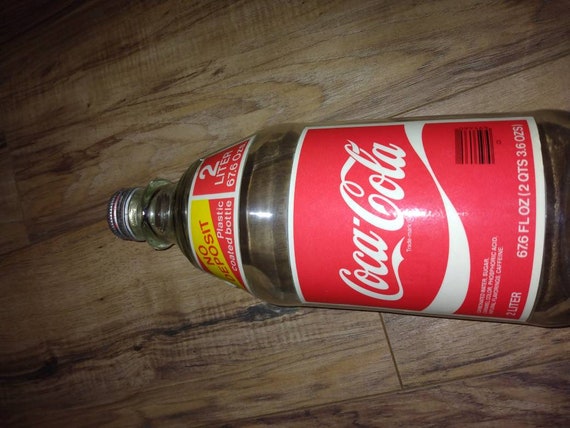 Coke 2 Liter Bottle